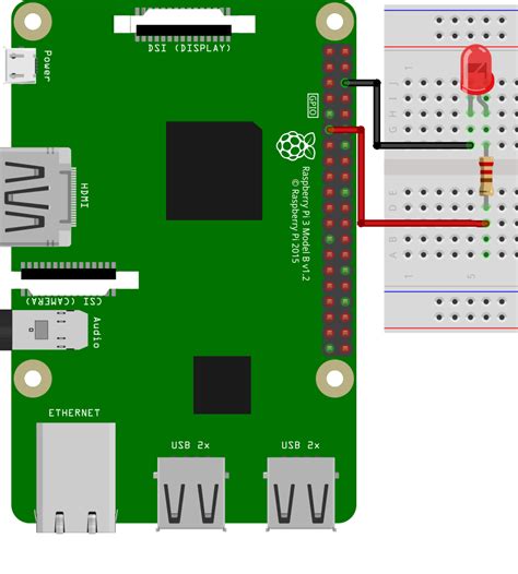 Raspberry Pi İle Led Yakıp Söndürme Örneği