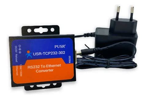 Conversor Serial Rs Para Ethernet Tcp Ip Usr Tcp