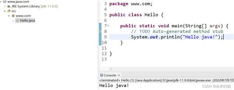 Java学习——eclipse 2022版的下载、安装与配置eclipse2022对应的jdk版本 Csdn博客