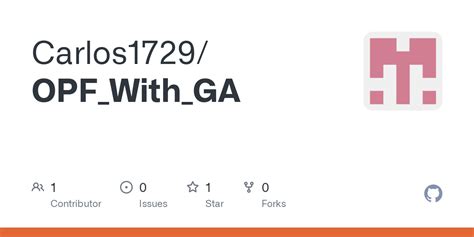 Github Carlos1729opfwithga