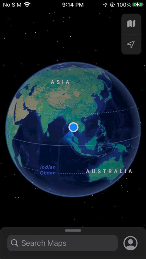 This Tweak Enables Advanced Mapping And Globe Viewing In Apples Maps App On Unsupported Ios 15