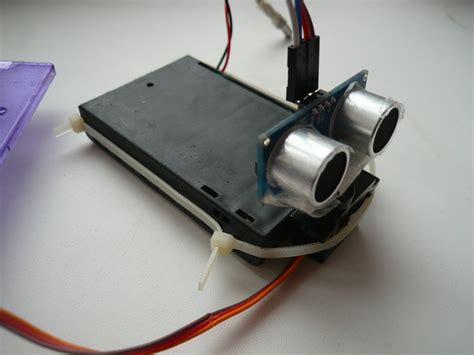 Arduino Hc Sr04 Ultrasonic Rover 5 Steps With Pictures Instructables