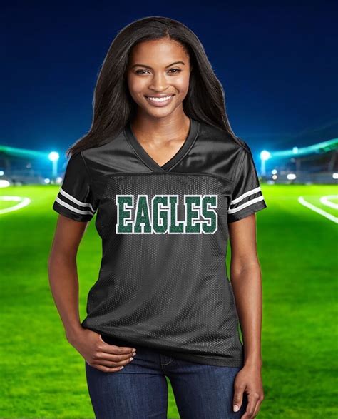 Eagles Football Lettering