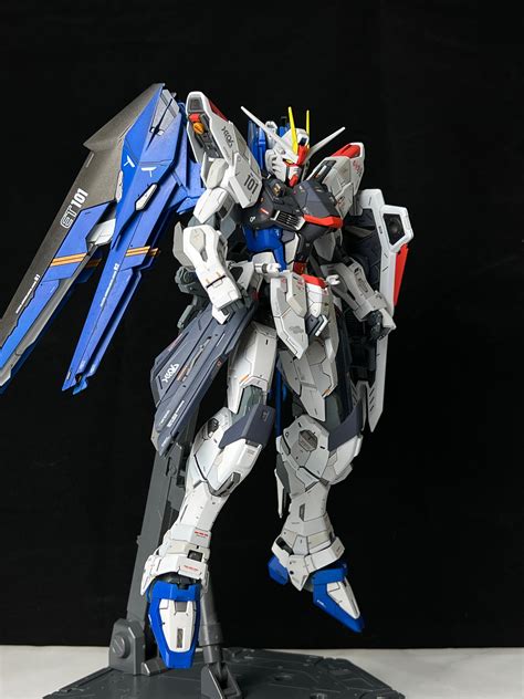 Custom Build Mg 1100 Freedom Gundam Ver 20