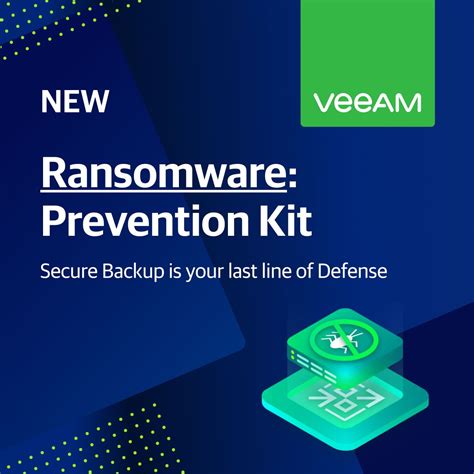 Veeam Software On Linkedin Veeam Ransomware Prevention Kit