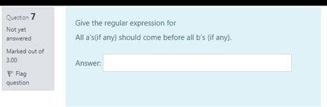 Solved Course Theory Of Automata Computer Science Solve