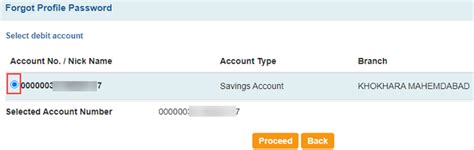 Reset SBI Profile Password Without Hint Question Answer BankingIdea Org