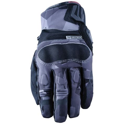 Five Boxer Wp Gloves Gray Black