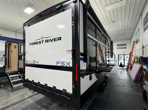 New 2025 Forest River Rv Salem Fsx 269vcx Travel Trailer At Stellhorn
