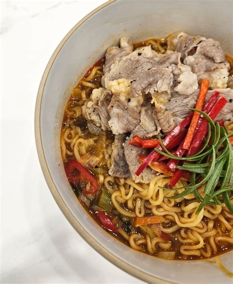 차돌박이 라면 끓이는 법 신라면 건면 칼로리 낮은 라면 파기름 라면 레시피 차돌박이 요리 Feat 나혼자산다 최재림 라면