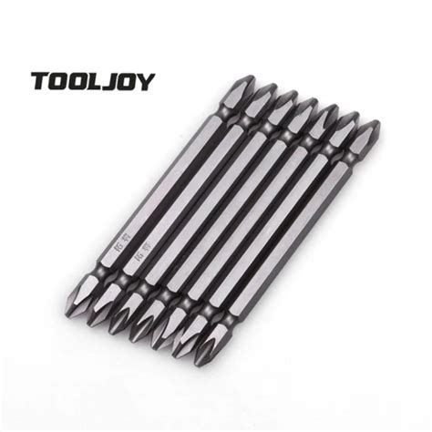 Single Double End Head Magnetic Screw Driver Bit Hex Bit Screwdriver Bit Set Magnetic Bit