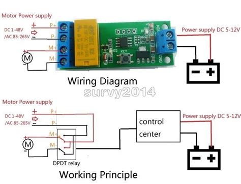 Download Wiring Diagram For Dpdt Relay Gif Wiring Diagram