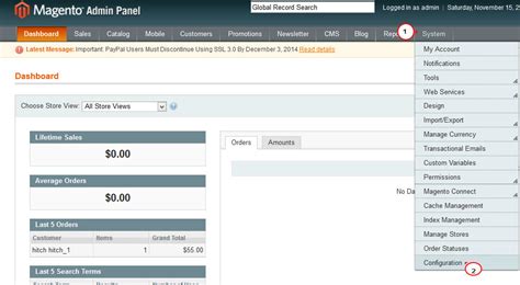 Magento How To Define Different Footerwelcome Message For Each Store