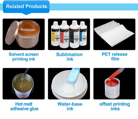 Kenteer 좋은 품질 실크 스크린 인쇄 잉크