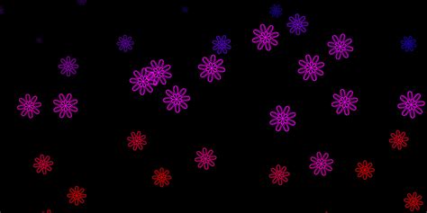 Dark Purple Pink Vector Template With Abstract Forms 11408805 Vector Art At Vecteezy