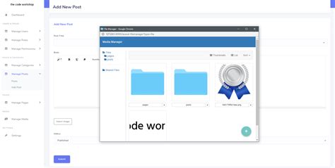 Laravel Bootstrap Starter Kit User Manager Role Permission Crud Media Library And More By