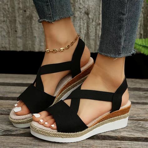 Dressy Wedge Sandals For Women Buy Wedge Shoes For Women Online At