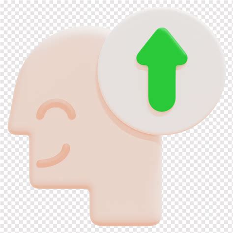 마음의 성장 두뇌 발달 성장 마음 그래프 두뇌 성장 3d 아이콘 Png Pngwing