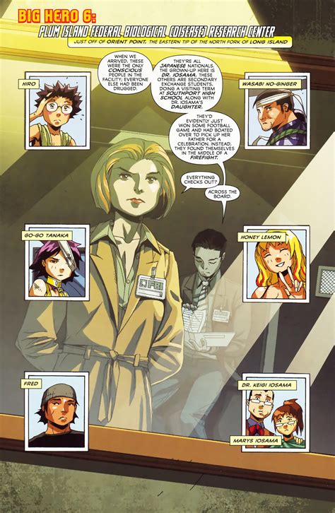 Big Hero 6 2008 Issue 5 Read Big Hero 6 2008 Issue 5 Comic Online In
