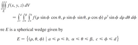 Conversion Factors Bw Coordinates Systems For Intregration
