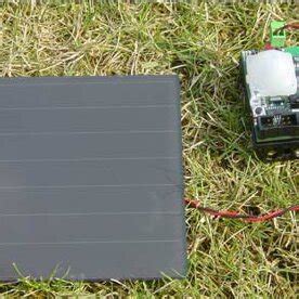 Sensor Board With Attached Solar Cell Download Scientific Diagram