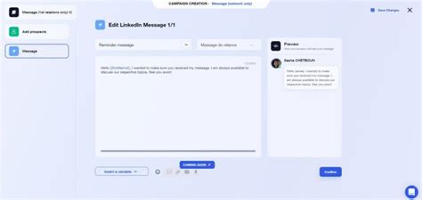 Linkedin Networking Message Template 30 Best Examples