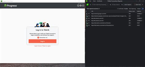 Progress® Telerik® Control Panel Feedback Portal