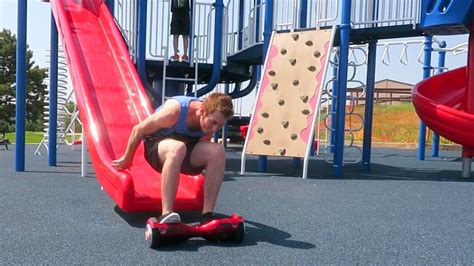 Failed Hoverboard Tricks Youtube