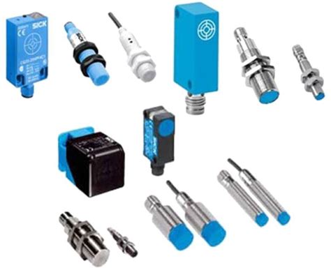 Blue Electric Metal Proximity Sensor For Industrial At Rs 1000 In