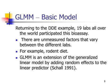 Ppt Clustering In Generalized Linear Mixed Model Using Dirichlet Process Mixtures Powerpoint