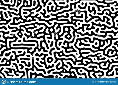 turing ornament halftone puzzle pattern grunge generative algorithm
