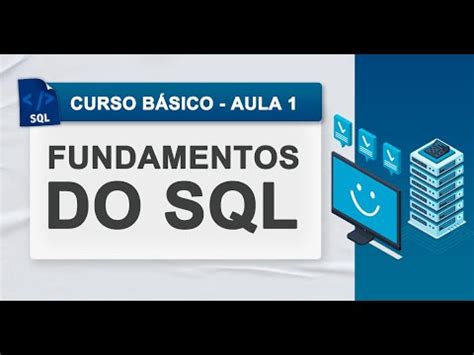 Fundamentos Do SQL Curso De SQL Aula YouTube