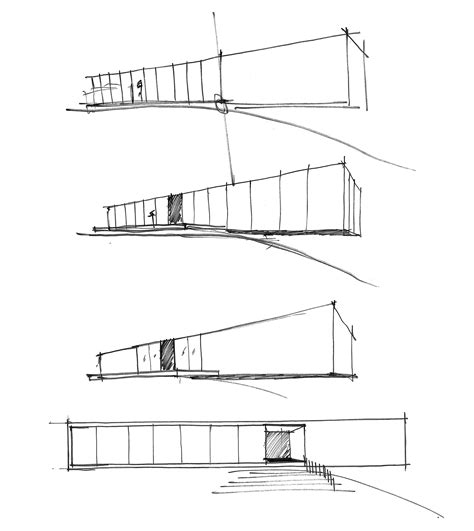 Architecture Design Sketch Architecture Concept Drawings Conceptual Sketches