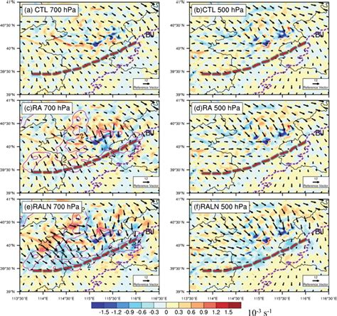 Wind Fields Vectors The Magnitude Of The Reference Wind Is 12 M S⁻¹