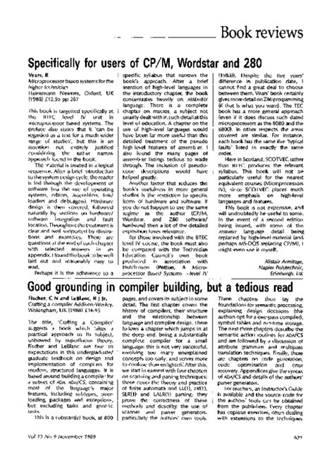 Pdf Crafting A Compiler