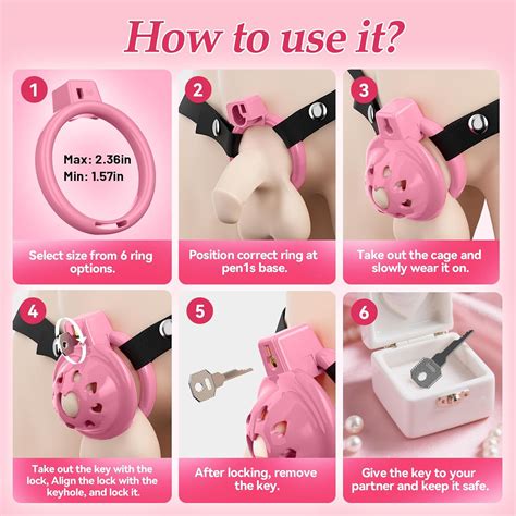 Pink Male Chastity Cage In Pakistan Daraztoy Pk