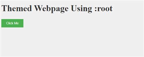 Css Root Selector Geeksforgeeks