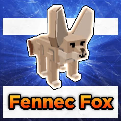 Fennec Fox Roblox Game Item Gameflip