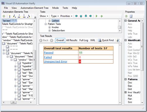 UI Automation Testing With UIA Verify