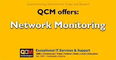 Qcm Technologies Llc On Linkedin Network Networksecurity