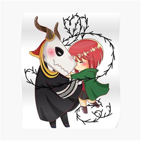 Retro Vintage The Ancient Magus Bride Elias And Chise Music Vintage