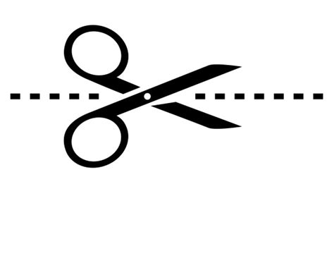 Scissors Symbol Clipart Best