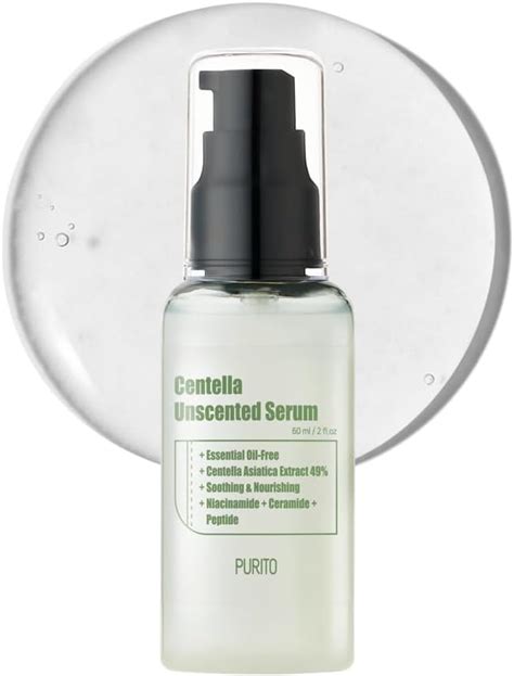 Purito Centella Unscented Serum For All Skin Types Ampoule Soothing