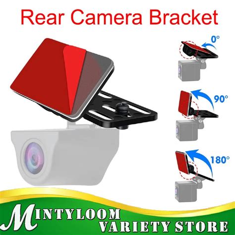 Backup Camera Bracket No DrillingRear Window Bracket For Most Back Up Camera Mounting Holder
