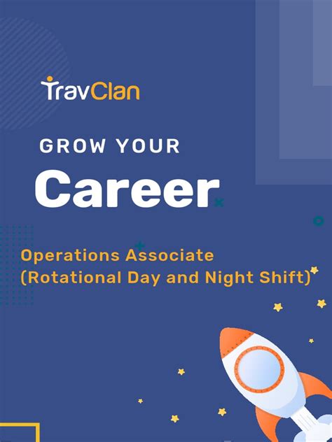 Operations Associate Rotational Day And Night Shift At Travclan