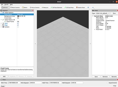 isaac ros freespace segmentation quickstart demo rviz error isaac ros