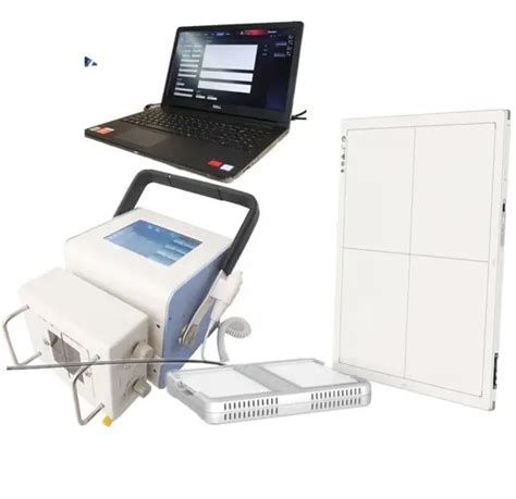 amorphous silicon radiography flat panel detector x ray machine and