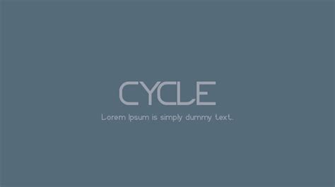 Cycle Font Download Free For Desktop And Webfont
