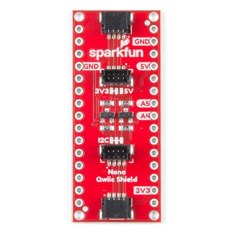 Sparkfun Qwiic Shield For Arduino Nano Protocentral Electronics