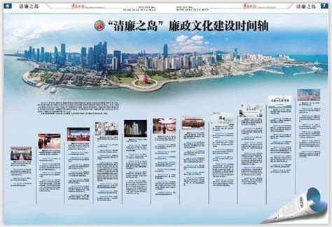 清廉之岛廉政文化建设时间轴 搜狐大视野 搜狐新闻